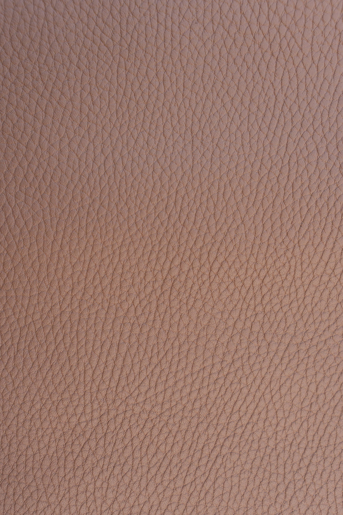 JL crossbody bag leather - Warm sand